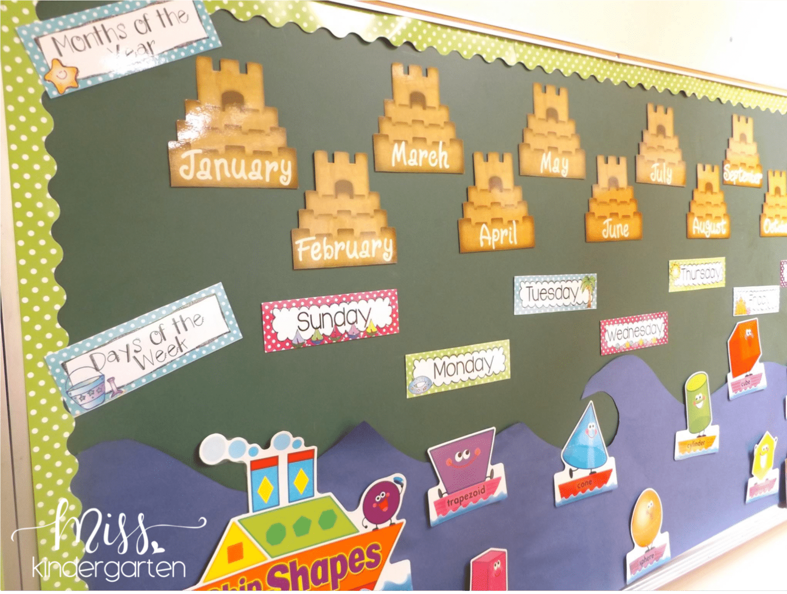 How to Teach Calendar Skills in an Engaging Way - Miss Kindergarten