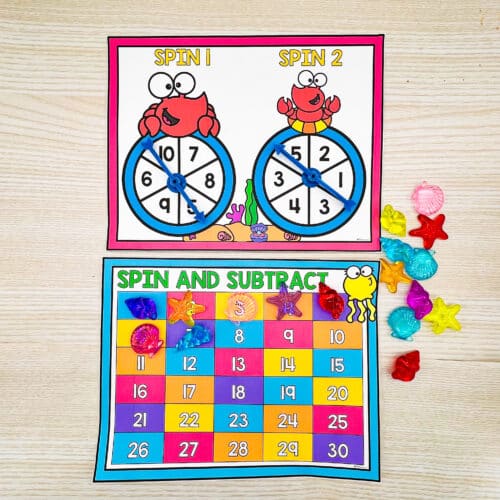 Kindergarten Math Games! - Miss Kindergarten