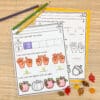 October Morning Work for Kindergarten - Miss Kindergarten