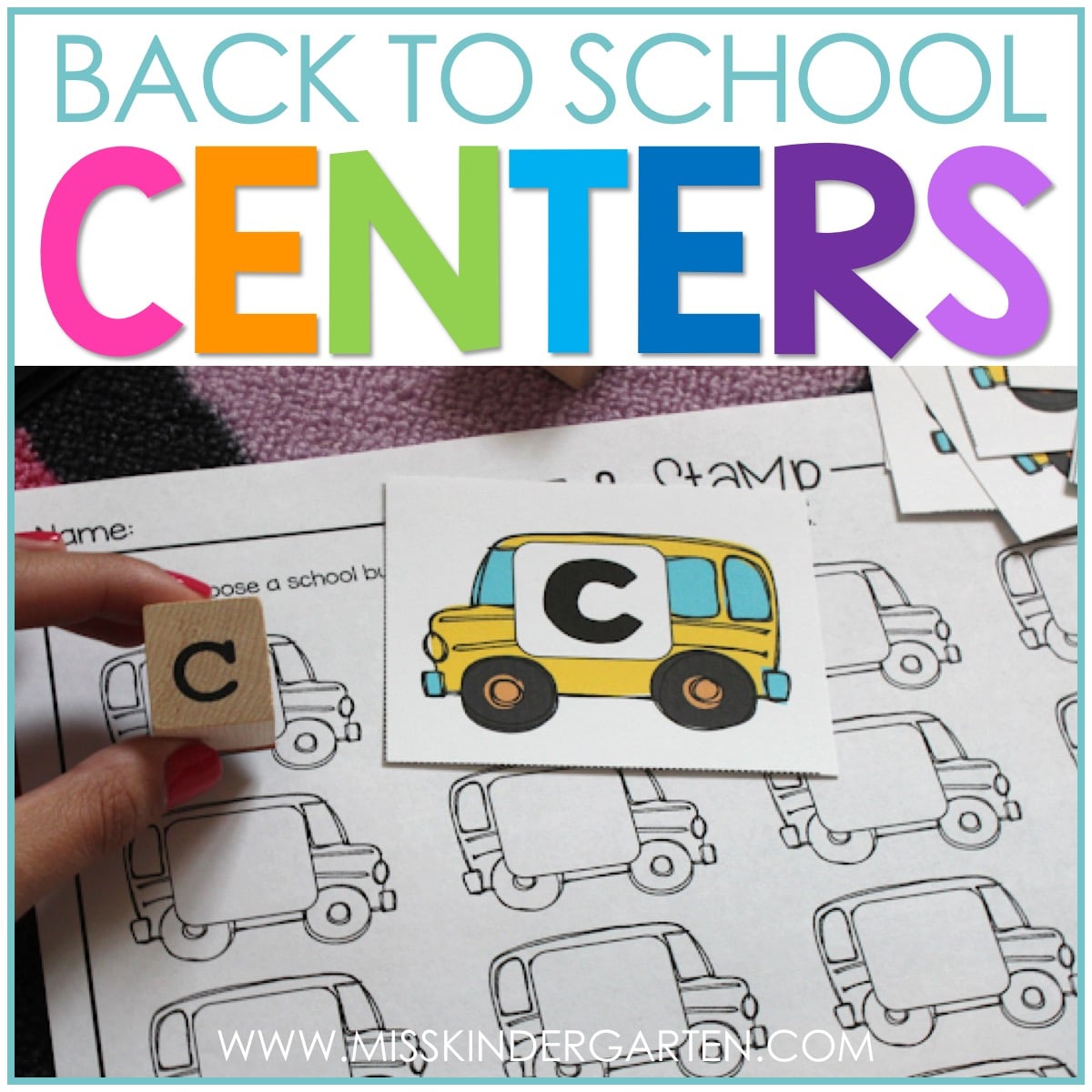 How To Choose The Right Centers For Your Classroom - Miss Kindergarten