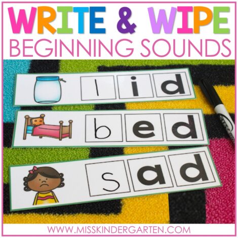 Teaching Letter Sounds in Kindergarten - Miss Kindergarten
