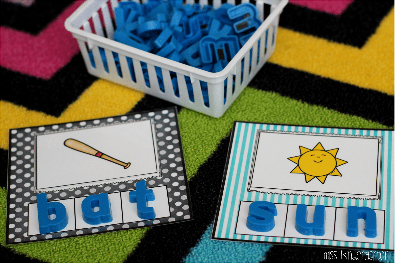 What is a CVC Word? Examples and Teaching Activities - Miss Kindergarten