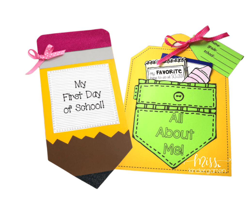 The Ultimate GUIDE For First Day of School Activities! - Miss Kindergarten The Ultimate GUIDE For First Day of School Activities! - Miss Kindergarten