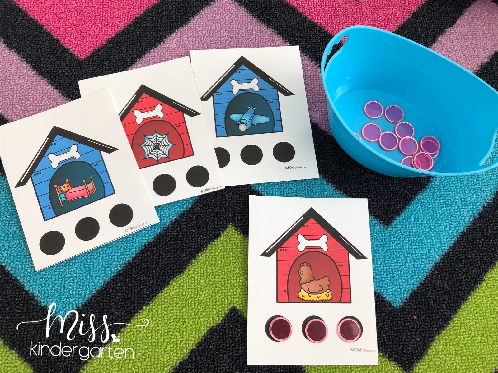 Pet Theme Centers for Kindergarten - Miss Kindergarten