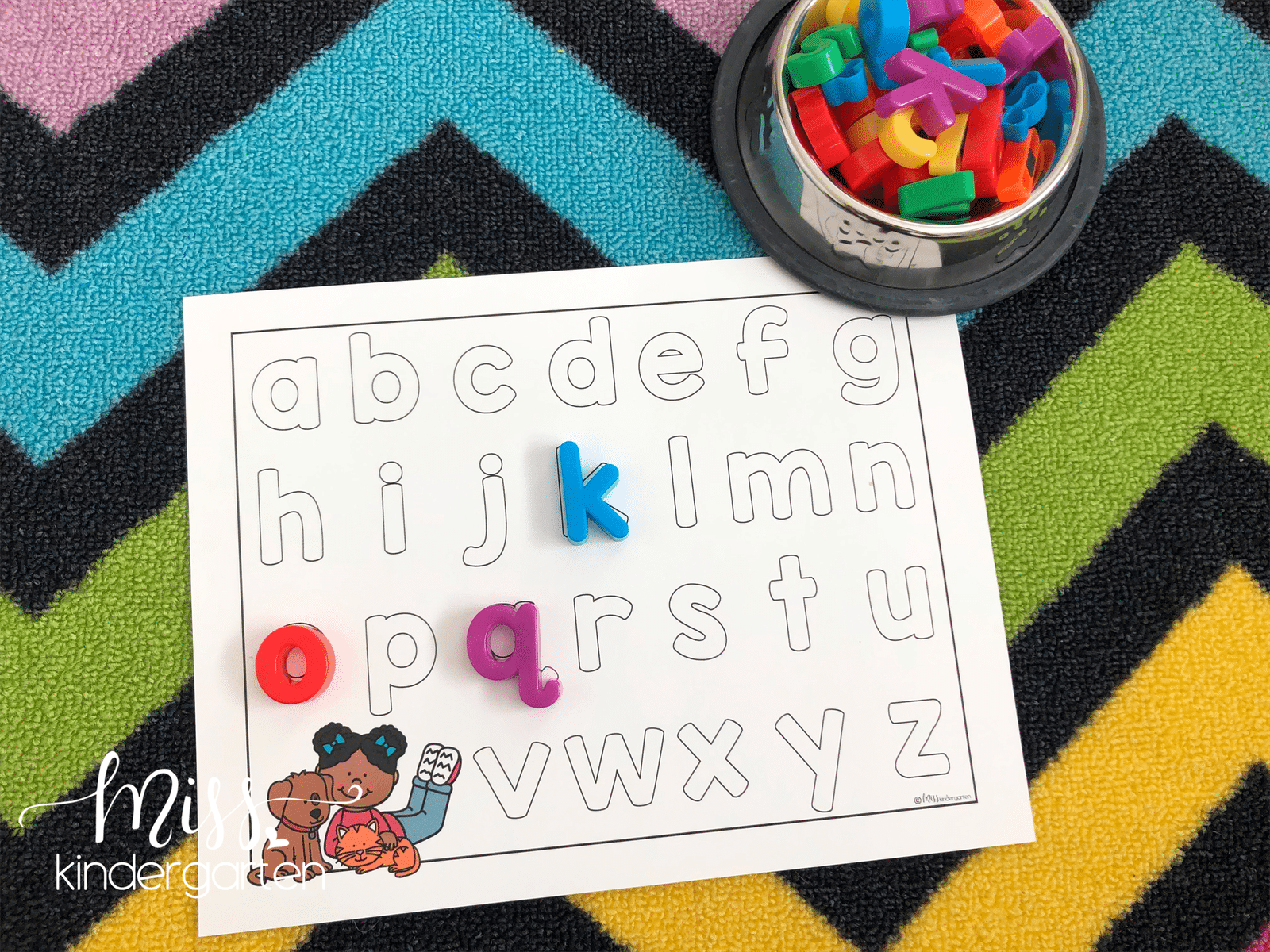 Pet Theme Centers for Kindergarten - Miss Kindergarten