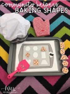 Community Helpers Centers for Kindergarten - Miss Kindergarten