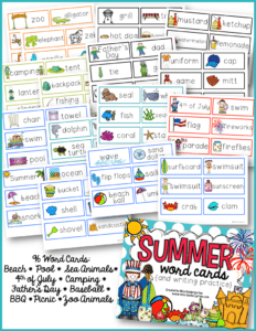 Setting Up Your Kindergarten Writing Center - Miss Kindergarten