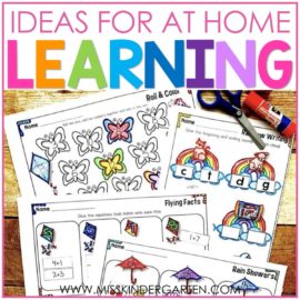 Free Resources Archives - Page 2 of 4 - Miss Kindergarten