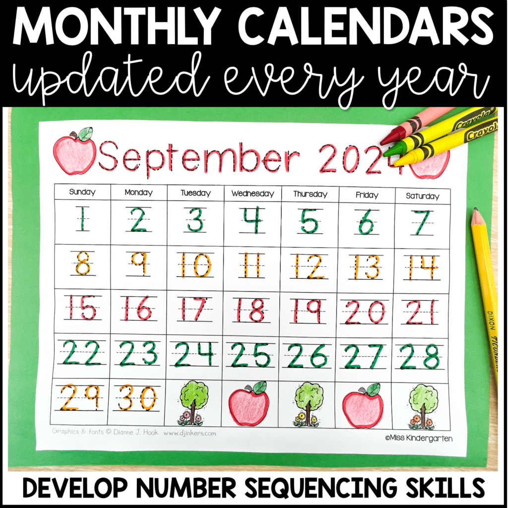 Monthly Editable Calendar Templates 2025 & 2026 plus Yearly Updates ...