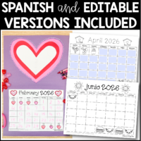 Monthly Editable Calendar Templates 2025 & 2026 plus Yearly Updates ...