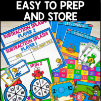 End of the Year Math Games for Kindergarten - Miss Kindergarten