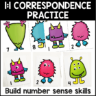 Monster Counting Freebie - Miss Kindergarten