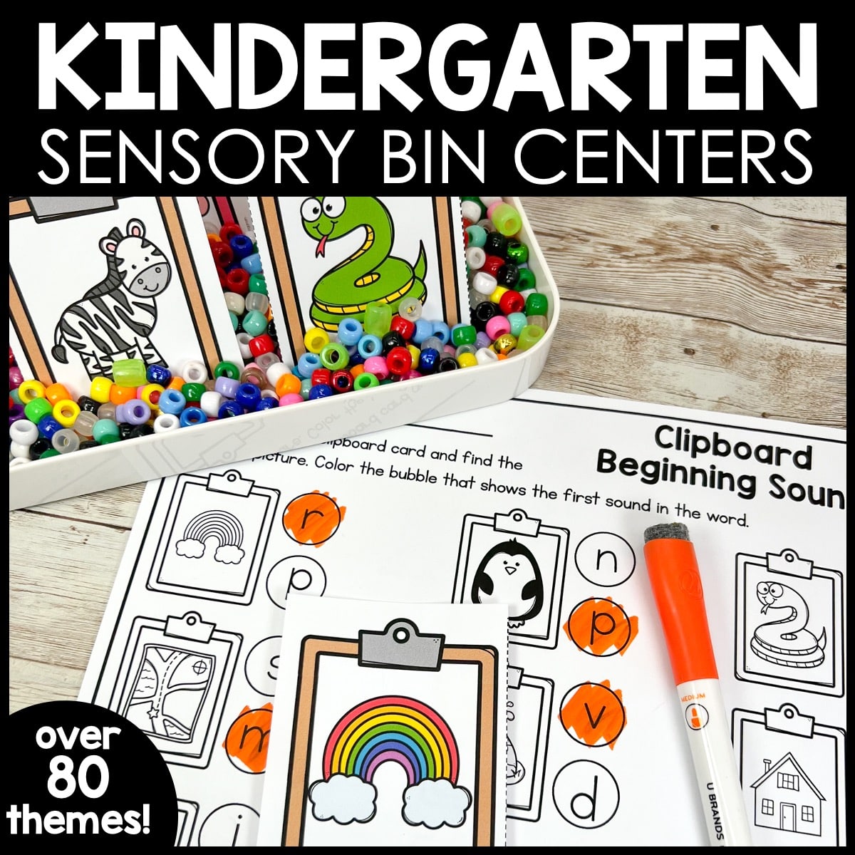 5 Ways to Use Sensory Bins for Kindergarten - Miss Kindergarten