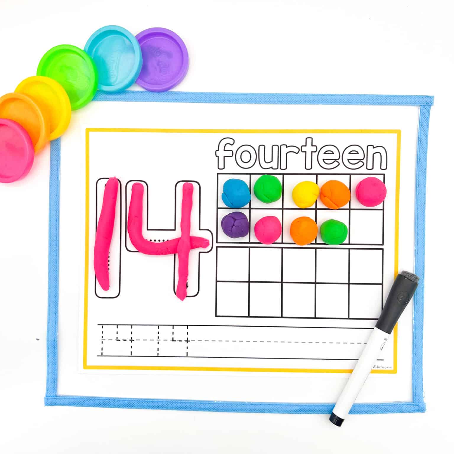 6 Fun Activities for Teaching Teen Numbers - Miss Kindergarten