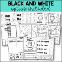 September Math and Literacy Low Prep Centers for Kindergarten - Miss ...