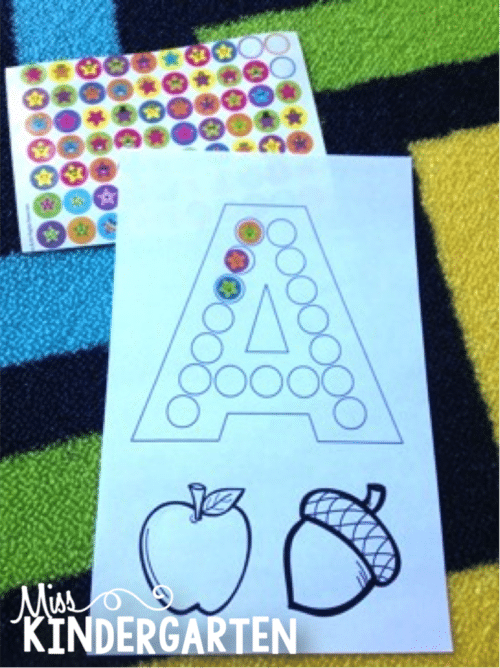 All About the ABCs! Kindergarten Alphabet Activities - Miss Kindergarten