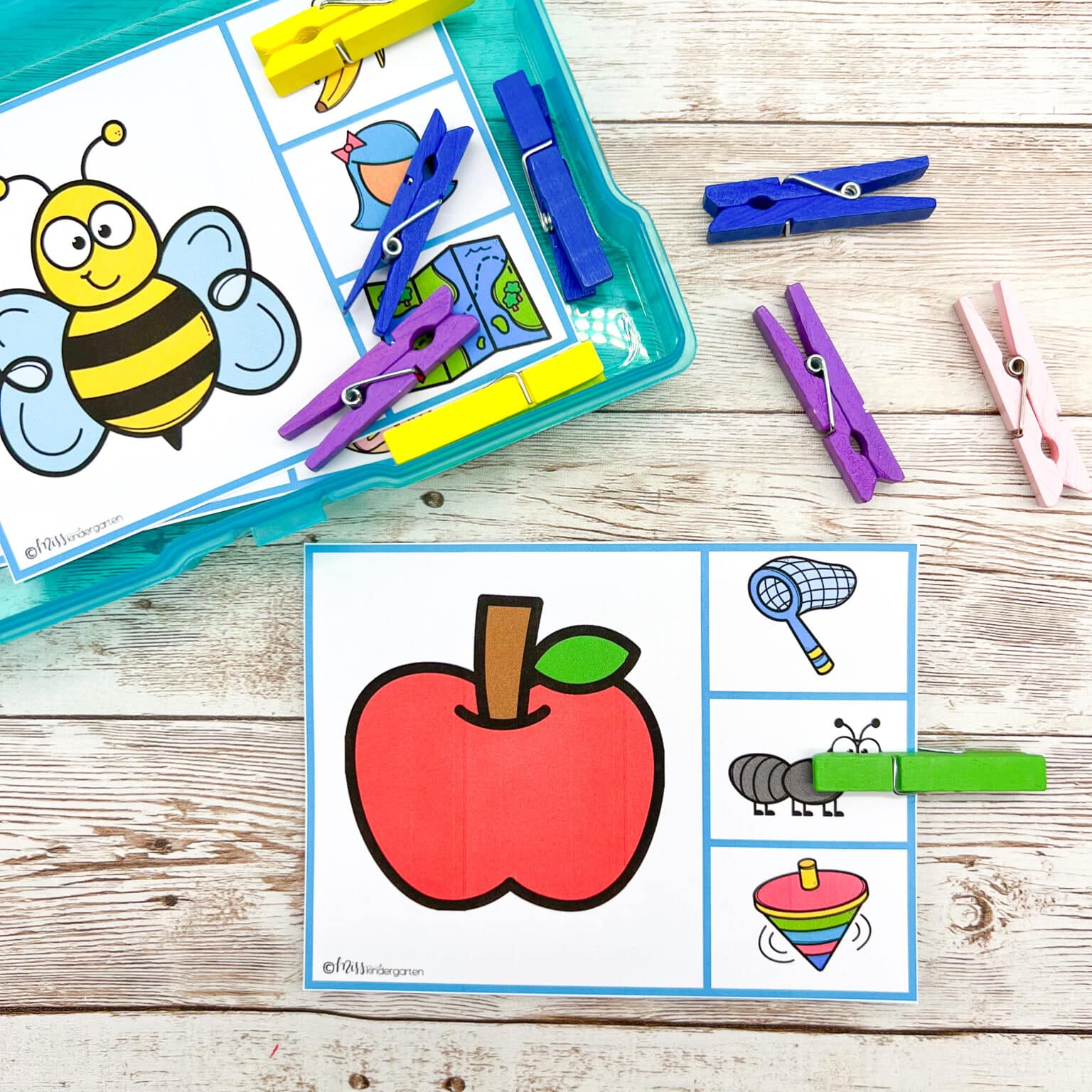 6 Hands-On Beginning Sounds Activities - Miss Kindergarten
