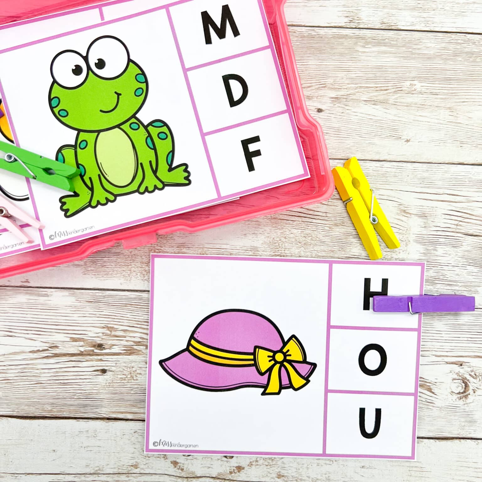 Teaching Letter Sounds in Kindergarten - Miss Kindergarten