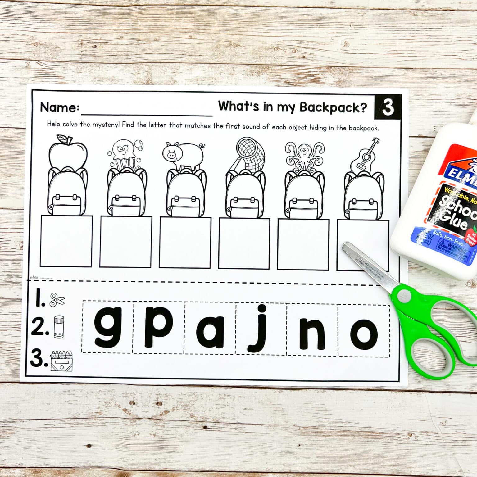 6 Hands-On Beginning Sounds Activities - Miss Kindergarten