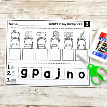 6 Hands-On Beginning Sounds Activities - Miss Kindergarten