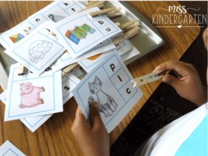 Hojas de trabajo y Actividades de Sonidos iniciales | TJMBB