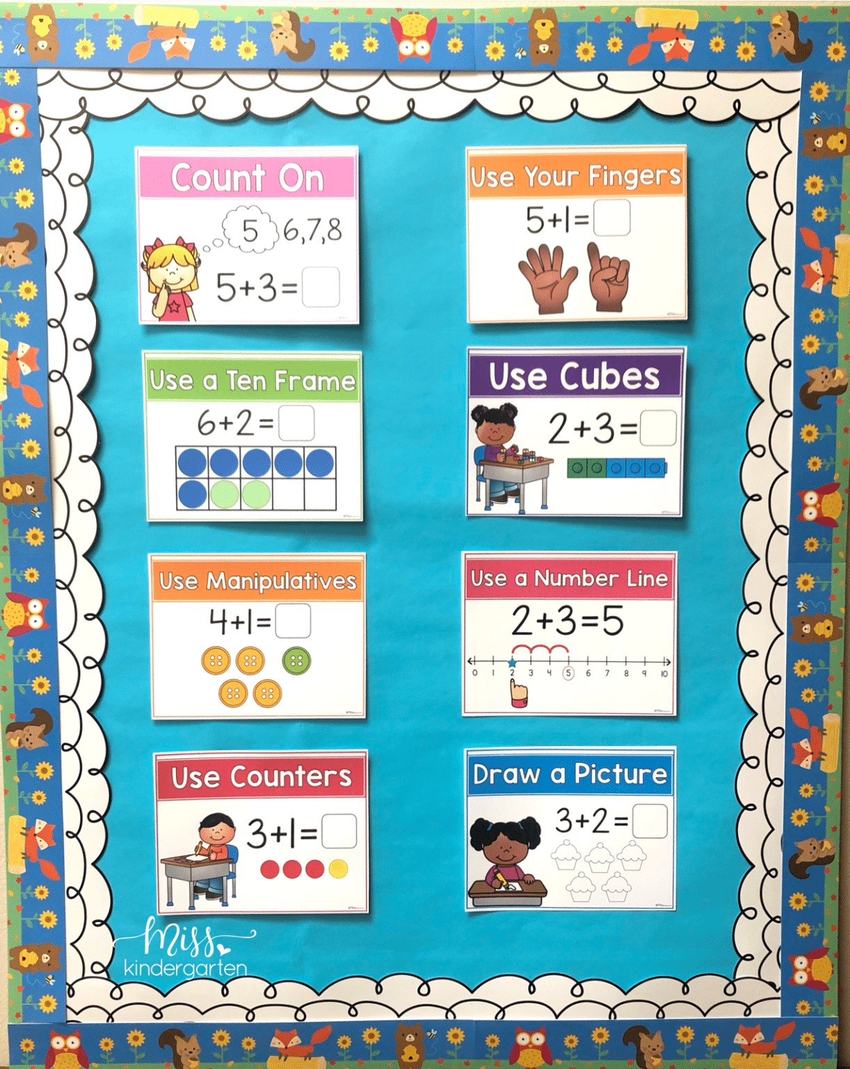 Effective Ways to Teach Addition in Kindergarten - Miss Kindergarten