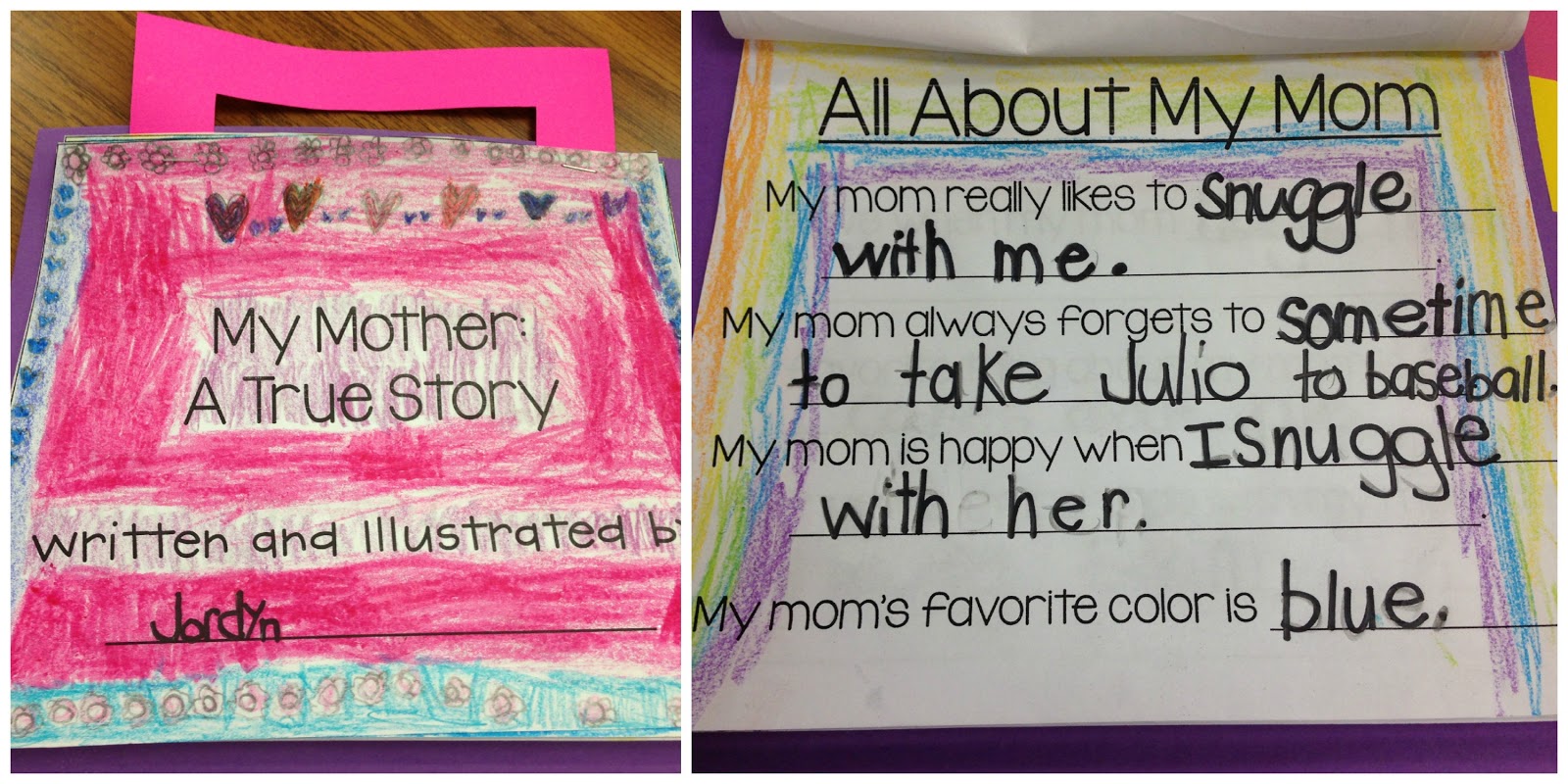 Simple Mother's Day Purse Craft Moms Will Adore! - Miss Kindergarten