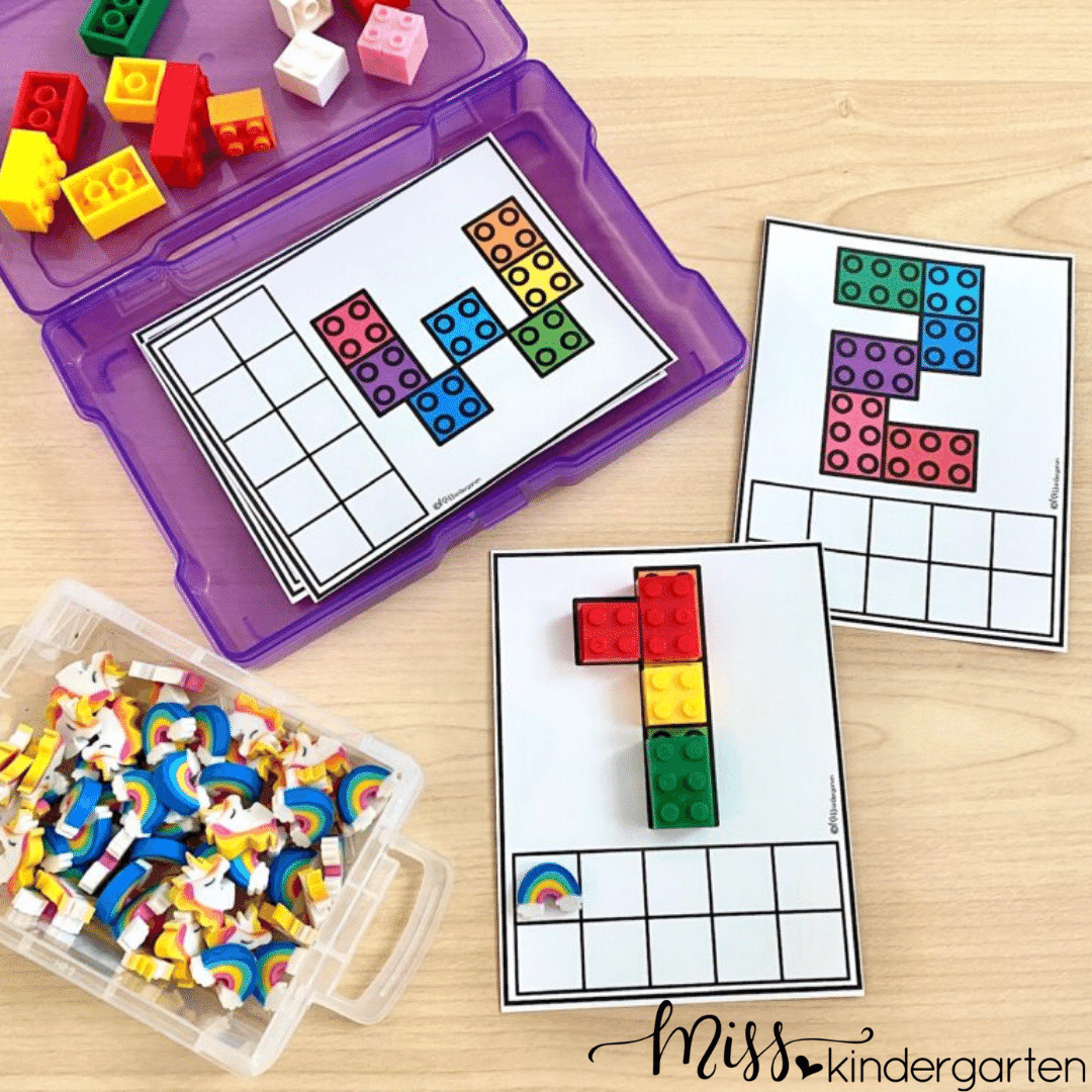 Prepping and Organizing Centers for the Entire Year - Miss Kindergarten