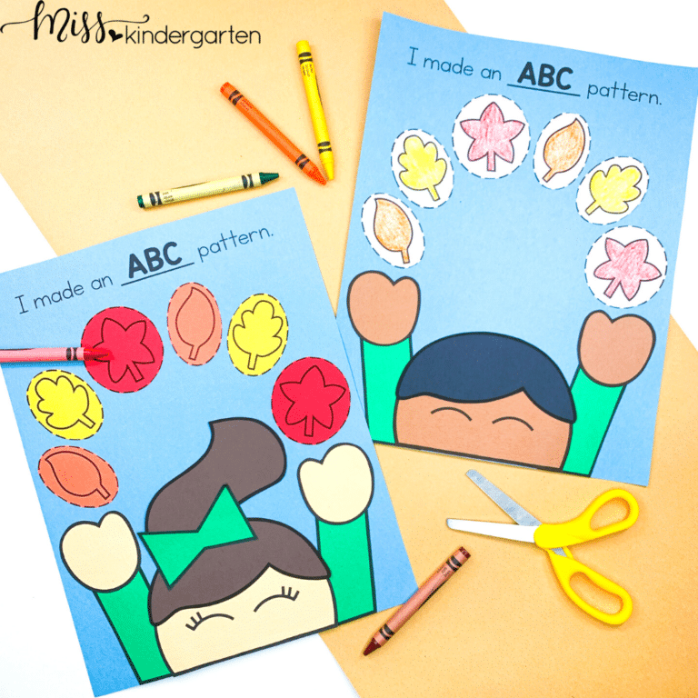 Developing Fine Motor Skills With Crafts - Miss Kindergarten