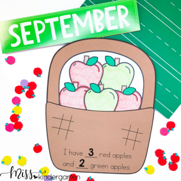 Developing Fine Motor Skills With Crafts - Miss Kindergarten