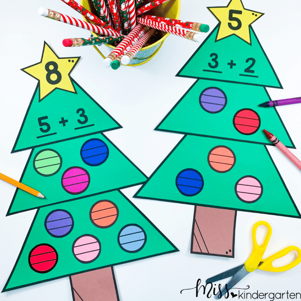 Winter Crafts Bundle - Miss Kindergarten