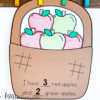 Kindergarten Math Crafts: Math Flowers and More! - Miss Kindergarten