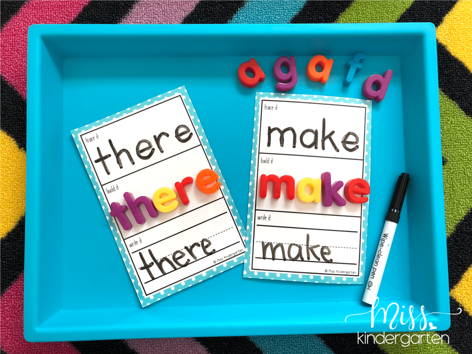 Fun and Engaging Literacy Ideas for Morning Tubs