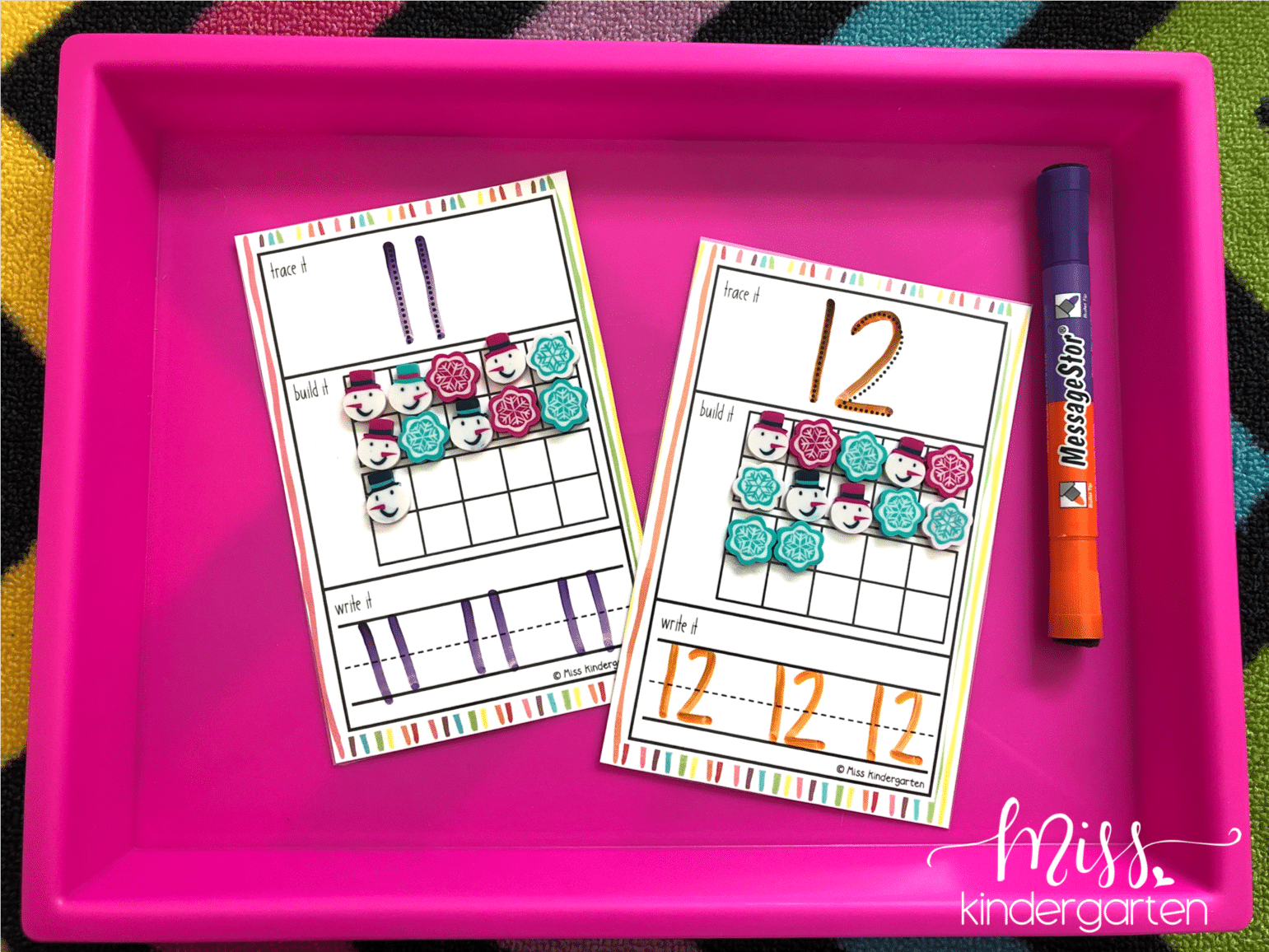 Creating December Lesson Plans for Kindergarten - Miss Kindergarten