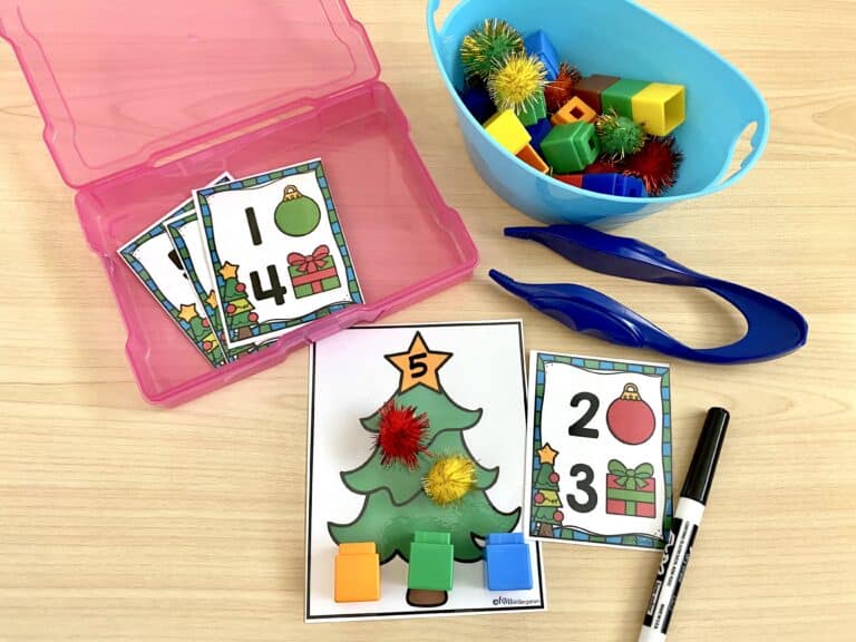 Low Prep Centers One Time Offer - Miss Kindergarten