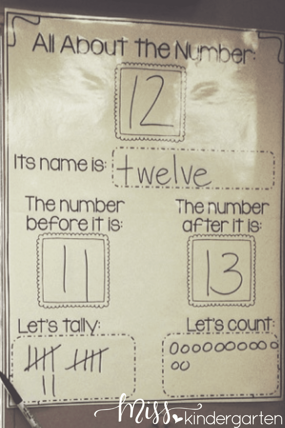 Tips for Kindergarten Calendar Time - Miss Kindergarten