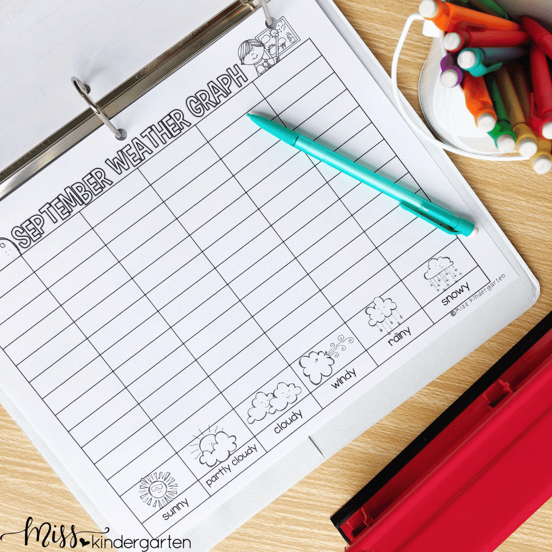 Tips for Kindergarten Calendar Time - Miss Kindergarten