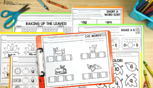 No Prep Printables for the Entire Year: Kindergarten