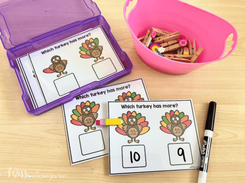 Engaging Kindergarten Activities for November - Miss Kindergarten