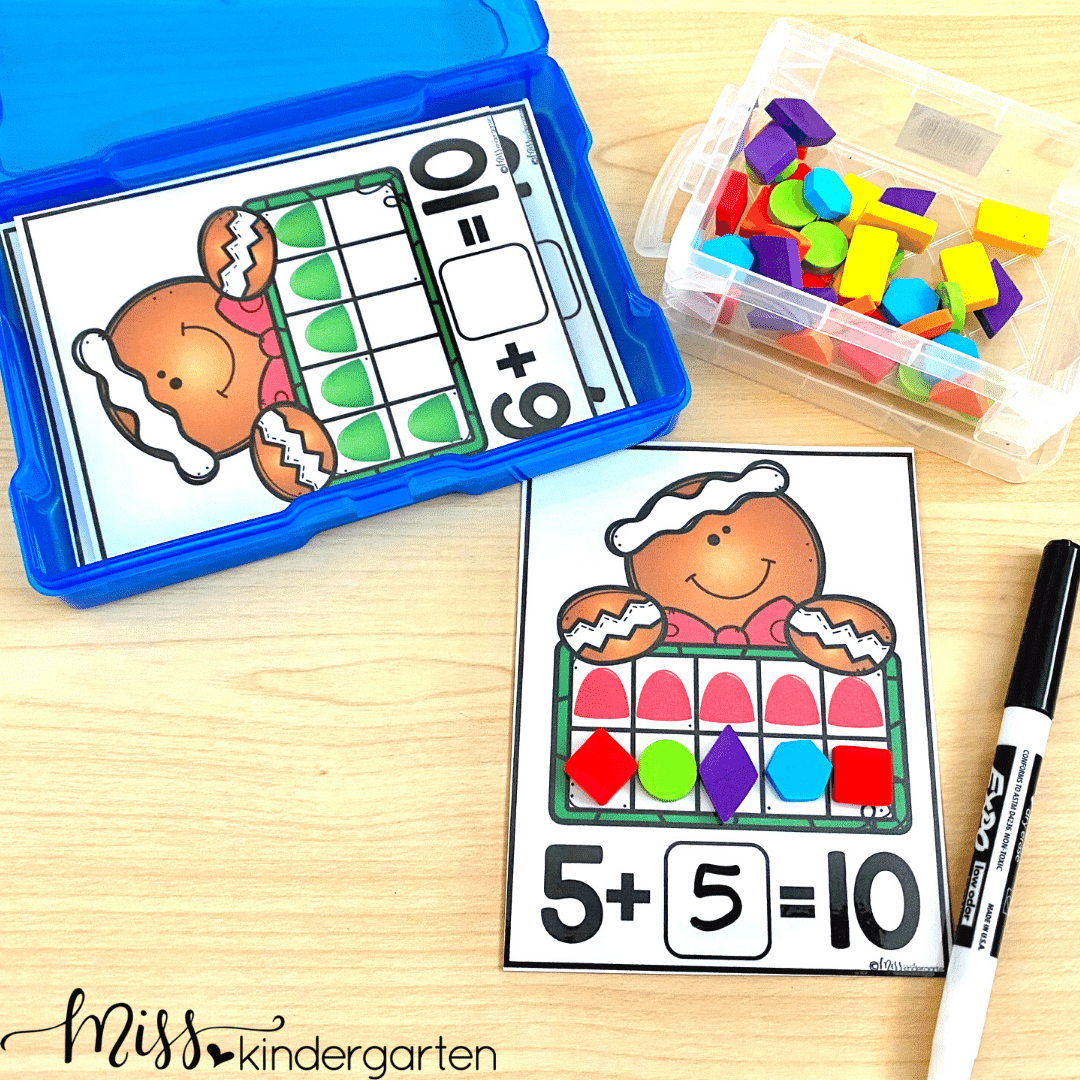 December Monthly Centers Showcase - Miss Kindergarten