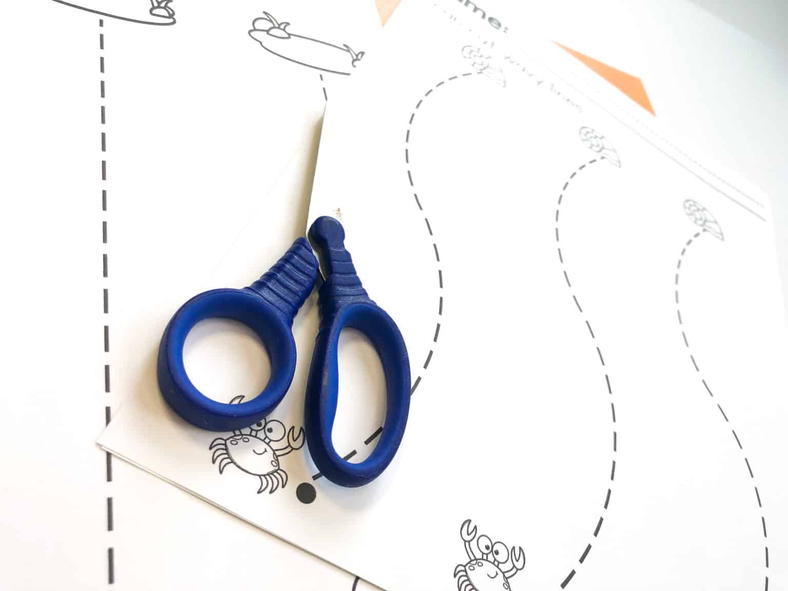 6 Tips and Ideas for Teaching Scissor Skills - Miss Kindergarten