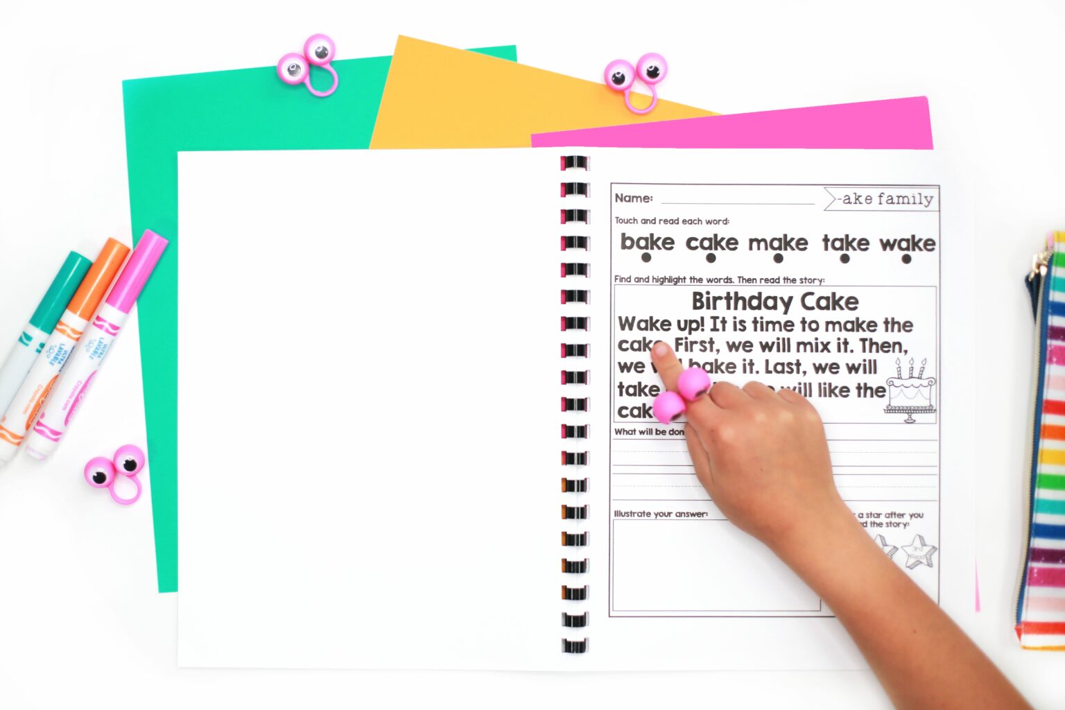 Reading Fluency Passages One Time Offer - Miss Kindergarten