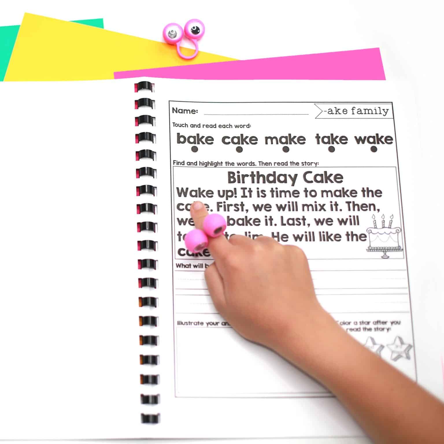 Engaging Decodable Passages for Kindergarten - Miss Kindergarten