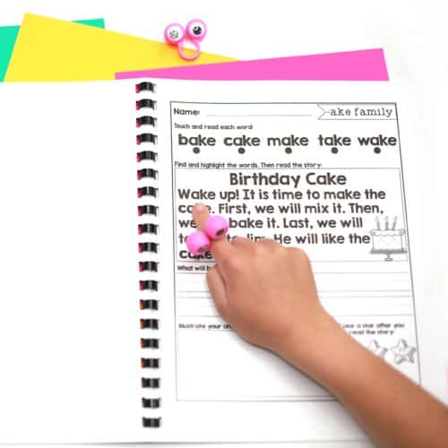Engaging Decodable Passages for Kindergarten - Miss Kindergarten