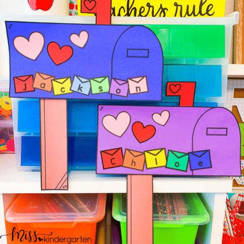 Valentine's Day Crafts Your Students Will Love - Miss Kindergarten