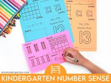 Everything You Need for Kindergarten Number Sense - Miss Kindergarten