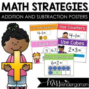 3 Fun Ways to Teach Addition in Kindergarten - Miss Kindergarten