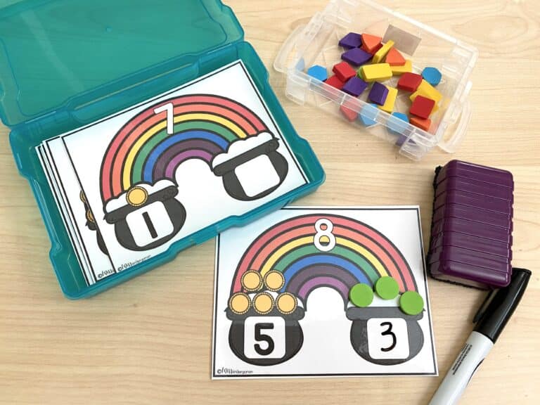 March Centers for Kindergarten - Miss Kindergarten