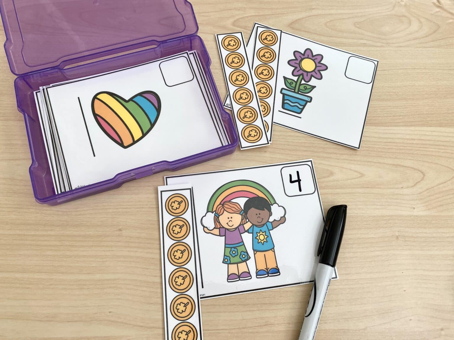 March Centers for Kindergarten - Miss Kindergarten