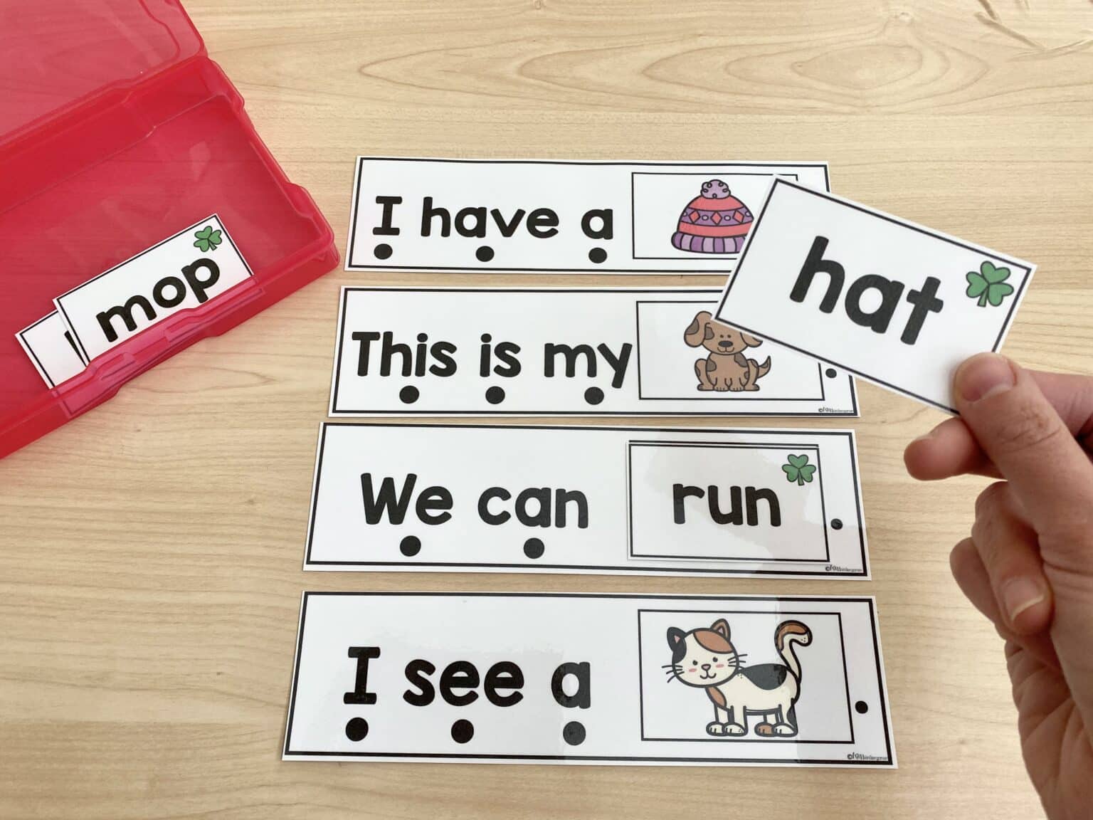March Centers for Kindergarten - Miss Kindergarten